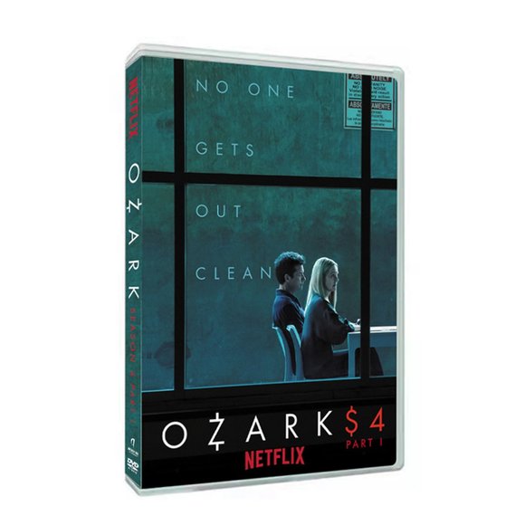 Ozark season 4 | Media | Ozark Season 4 Part Brand New Sealed Dvd Box ...